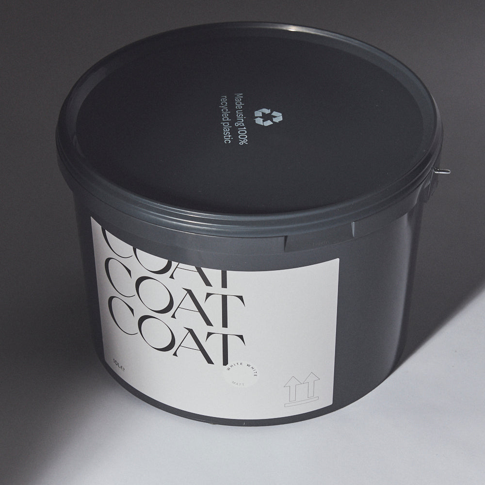 Buy Pure White Paint - Trade Flat Matt (White) – COAT Paints