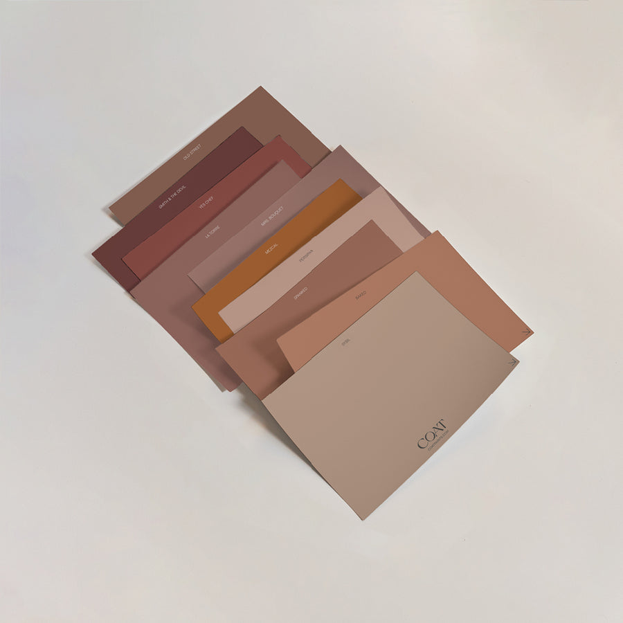 Terra Paint Sample Pack | Peel & Stick Samples | COAT Paints