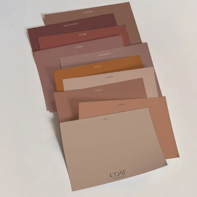 Terra Paint Sample Pack | Peel & Stick Samples | COAT Paints