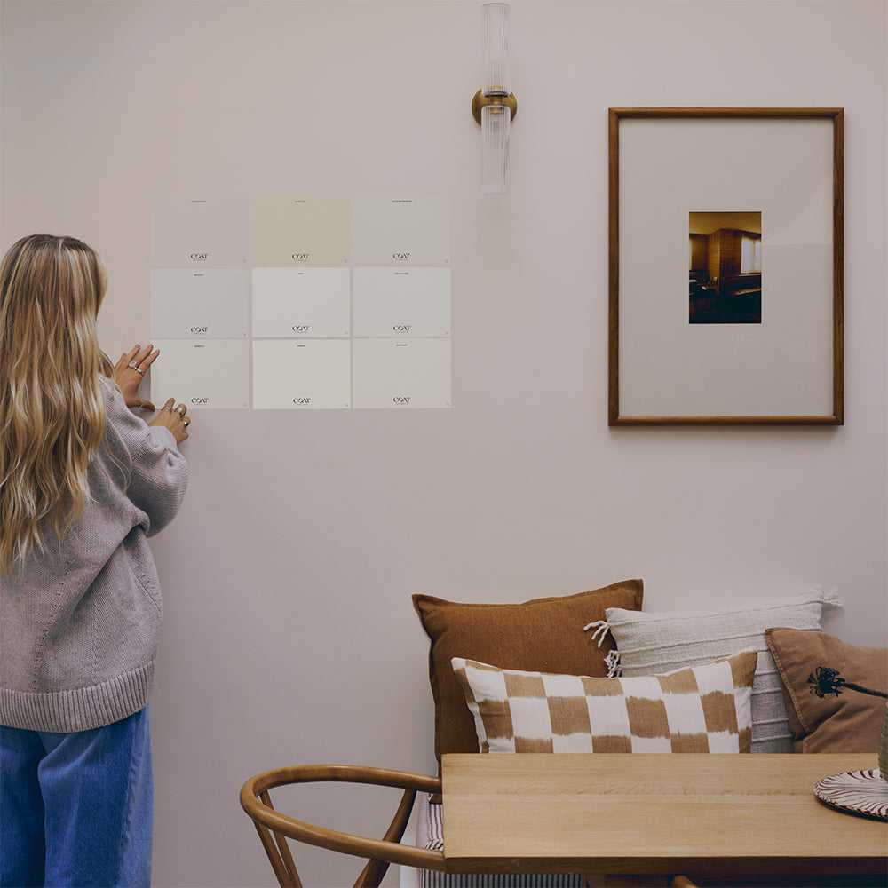 Warm Neutral Sample Pack | Peel & Stick Samples | COAT Paints