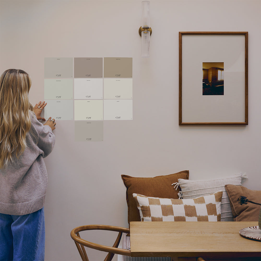The West Facing Neutrals Sample Pack - Luxury Eco Paint Paints – COAT ...