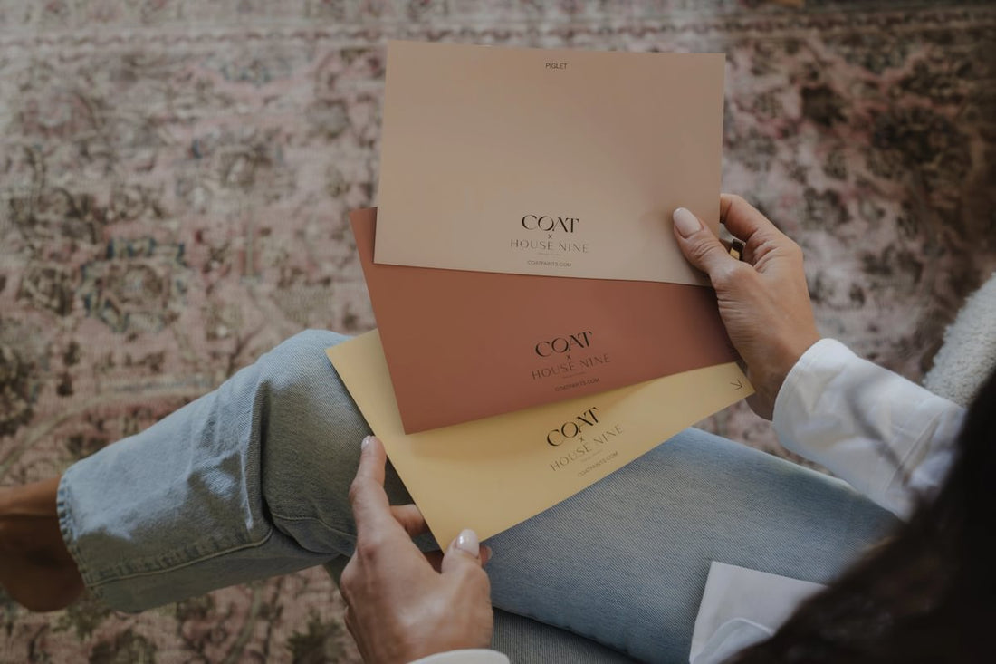House Nine x COAT | Limited Edition Paint Colours | Eco Timeless Style ...
