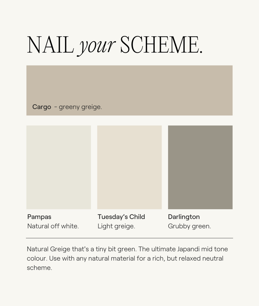 Buy Greeny Greige Paint (Cargo) - Flat Matt – COAT Paints