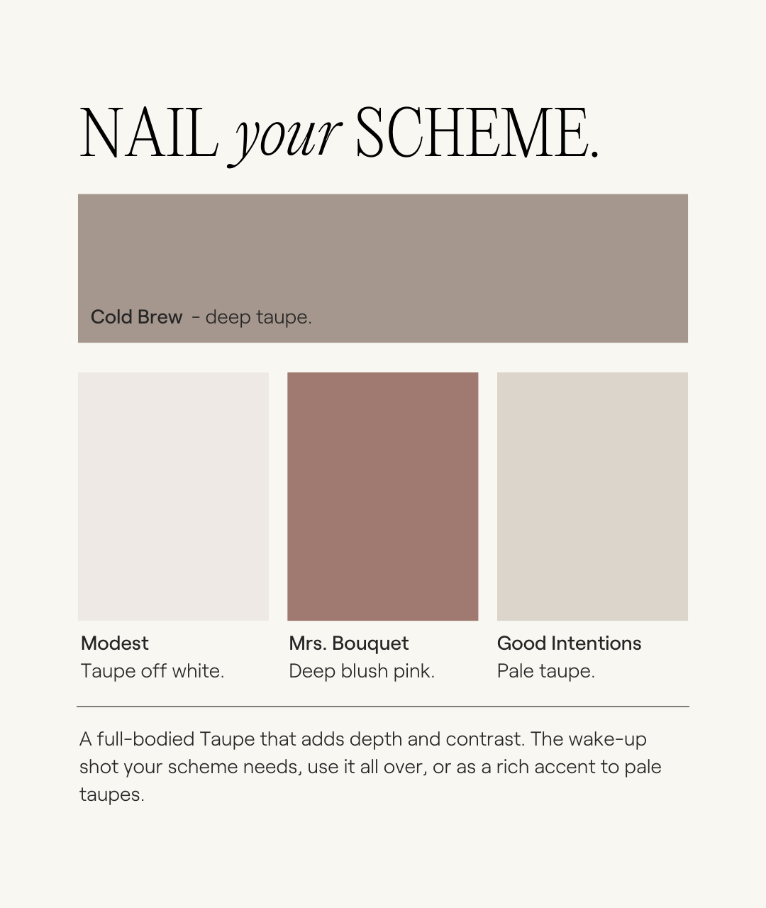 Buy Mid Taupe Paint (Cold Brew) - Flat Matt – COAT Paints