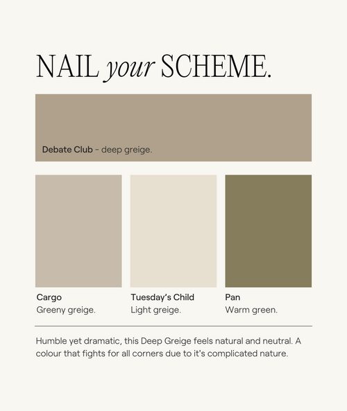 Buy Mid Greige Paint (Debate Club) - Flat Matt – COAT Paints