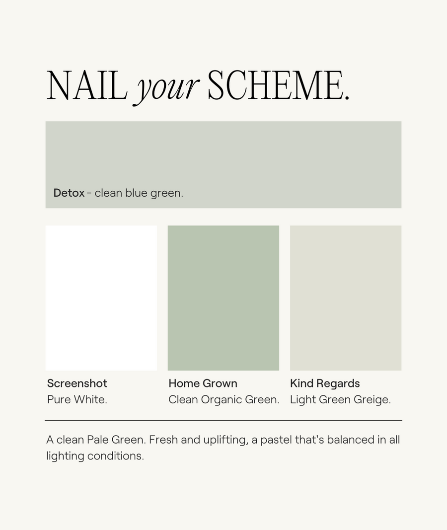 Buy Clean Pale Green Paint (Detox) - Flat Matt – COAT Paints