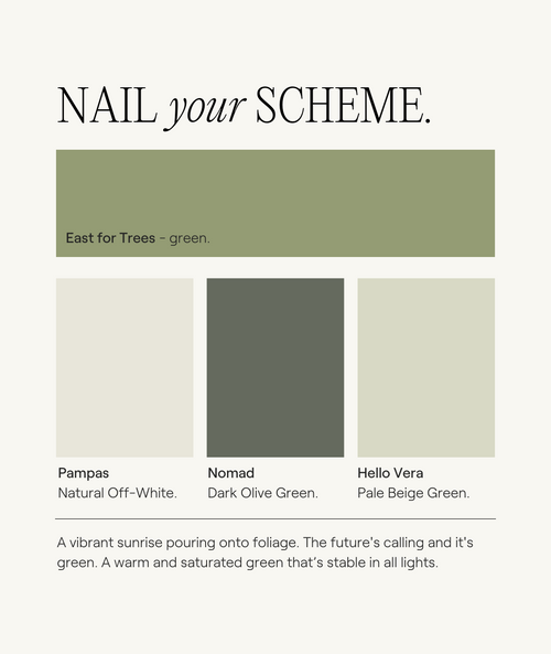 Buy Mid Green Paint (East For Trees) - Flat Matt – COAT Paints