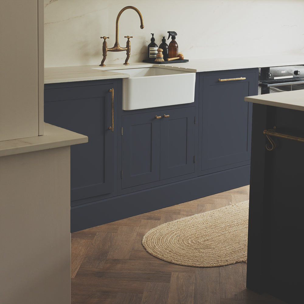 Buy Very Dark Blue Paint - Eggshell (2AM) – COAT Paints