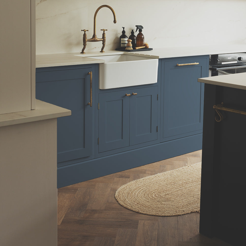 Buy Deep Grey Blue Paint (All Inclusive) - Eggshell – COAT Paints