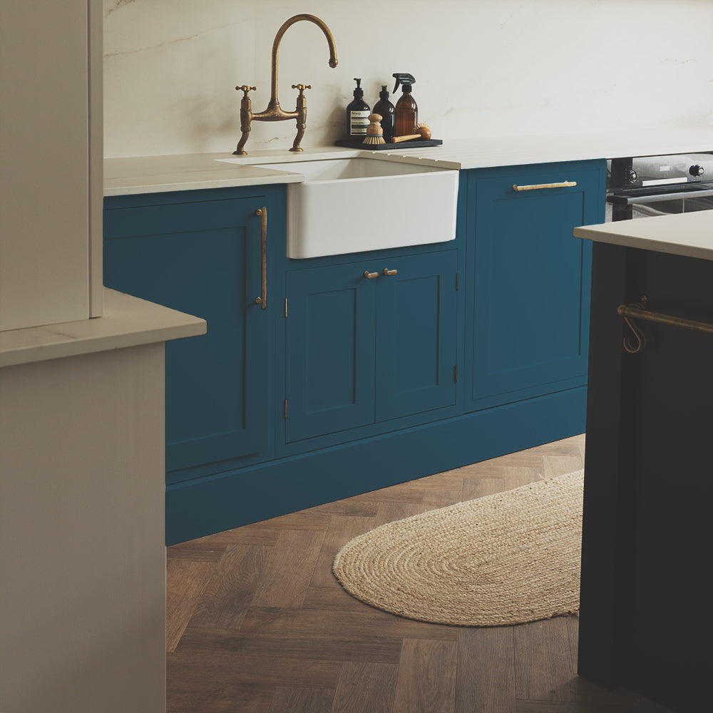 Buy Peacock Blue Paint (The Posh Seats) - Eggshell – COAT Paints