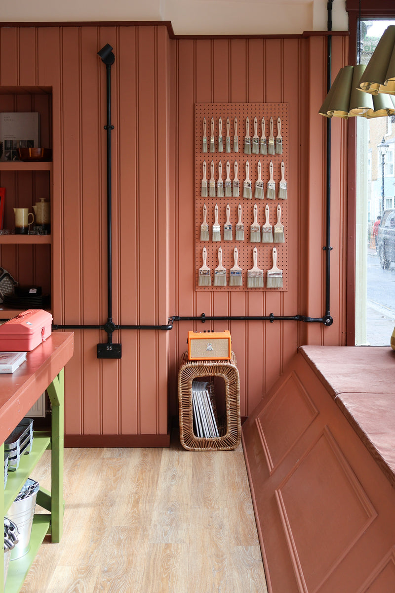 Buy Earthy Terracotta Paint (Pegwell Bay) - Flat Matt – COAT Paints