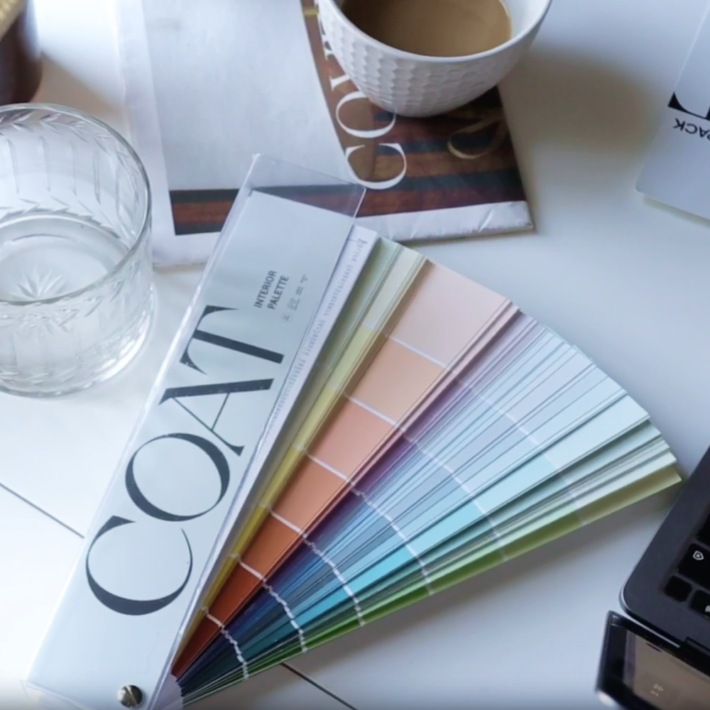Buy COAT Full Colour Palette | Trade Exclusive | 1,050 Paint Colours ...