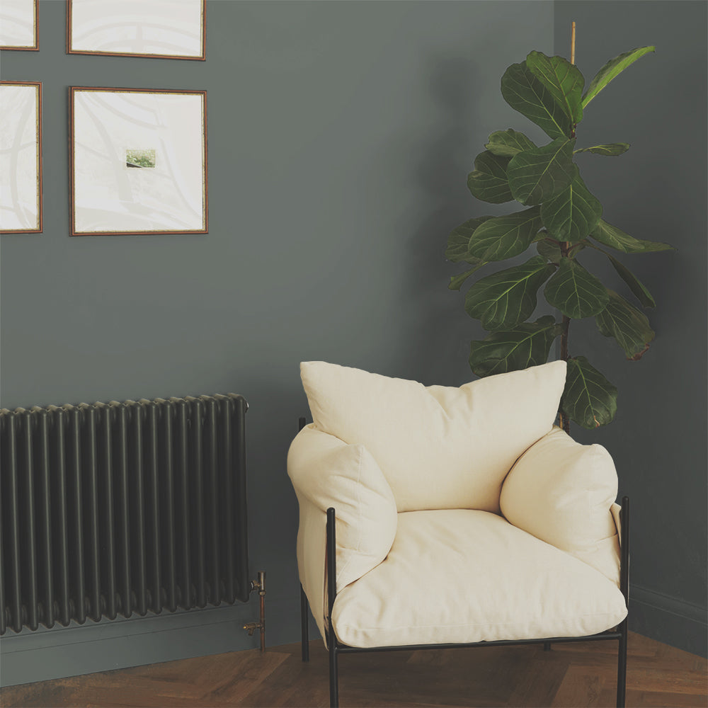 Buy Soft Charcoal Grey Paint - Flatt Matt (The Coal Drop) – COAT Paints