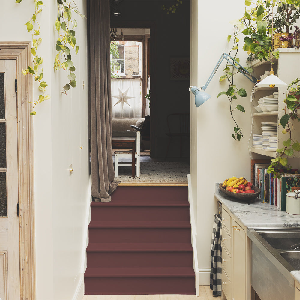 Buy Industrial Red Paint (The Old Corset Factory) - Floor Paint – COAT ...