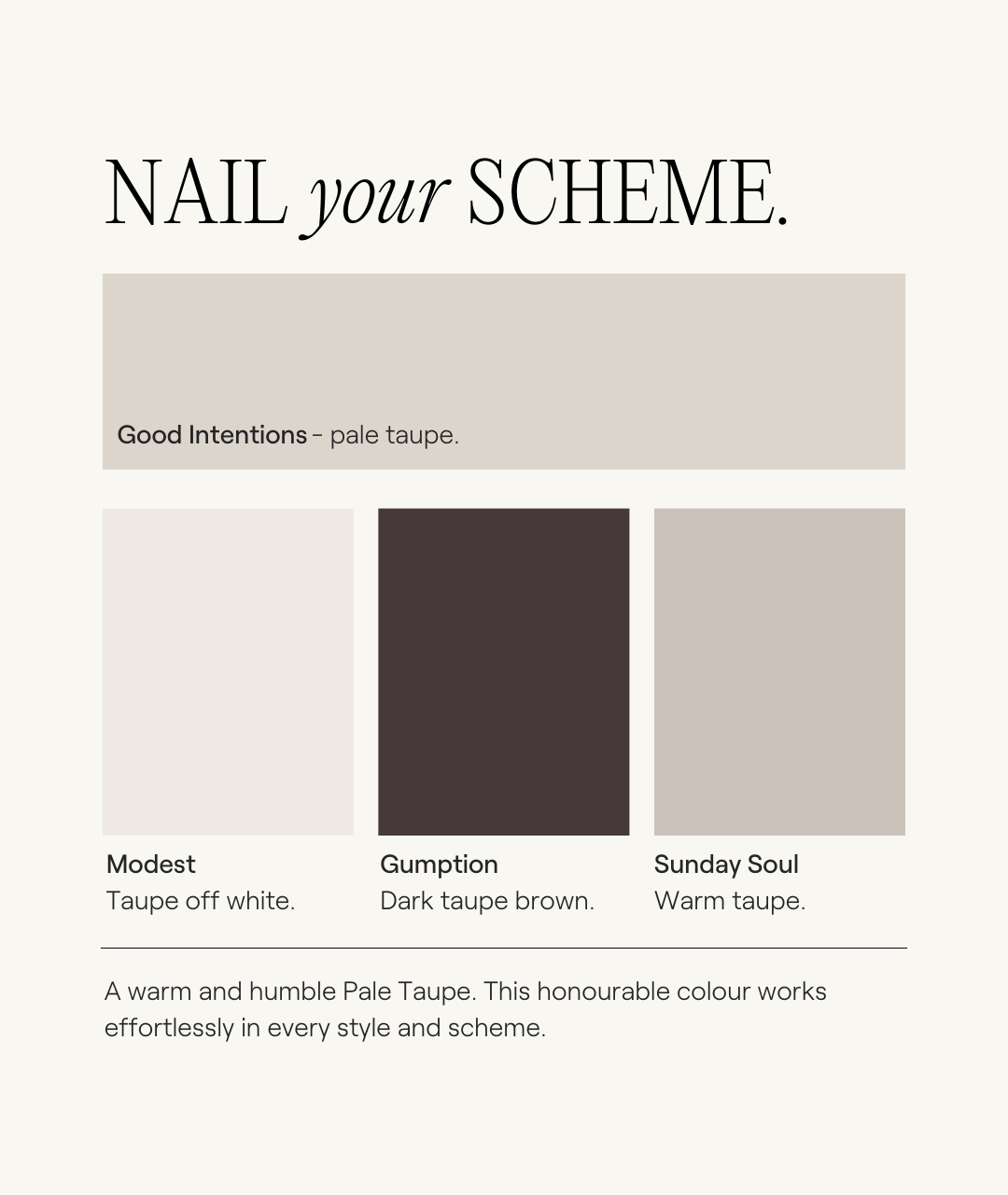 Buy Pale Taupe Paint - Claypaint (Good Intentions) – COAT Paints