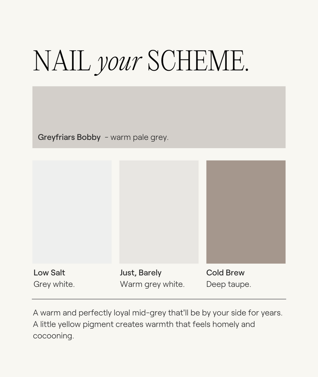 Buy Pale Warm Grey Paint (Greyfriars Bobby) - Flat Matt – COAT Paints