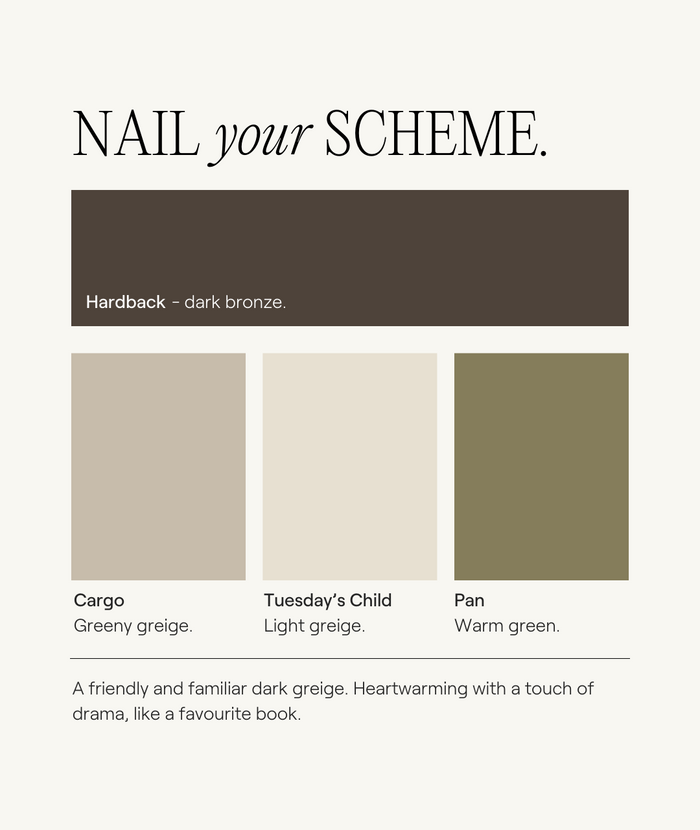 Buy Dark Greige Paint (Hardback) - Flat Matt – COAT Paints