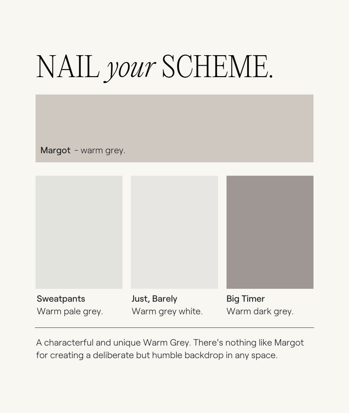 Buy Warm Light Grey Paint (Margot) - Flat Matt – COAT Paints
