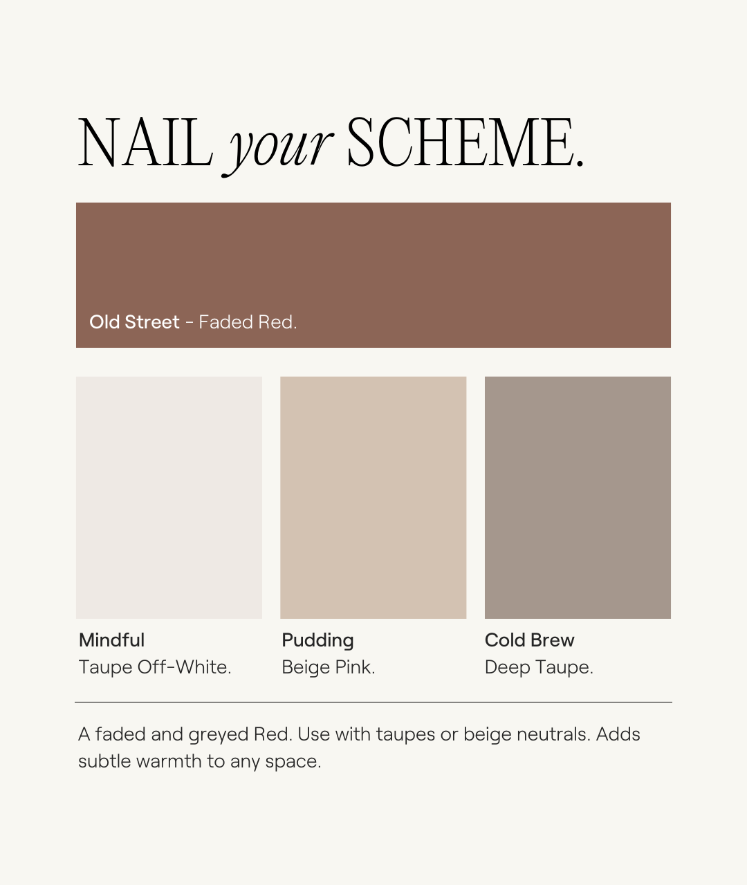 Buy Faded Brown Red Paint (Old Street) - Flat Matt Claypaint – COAT Paints