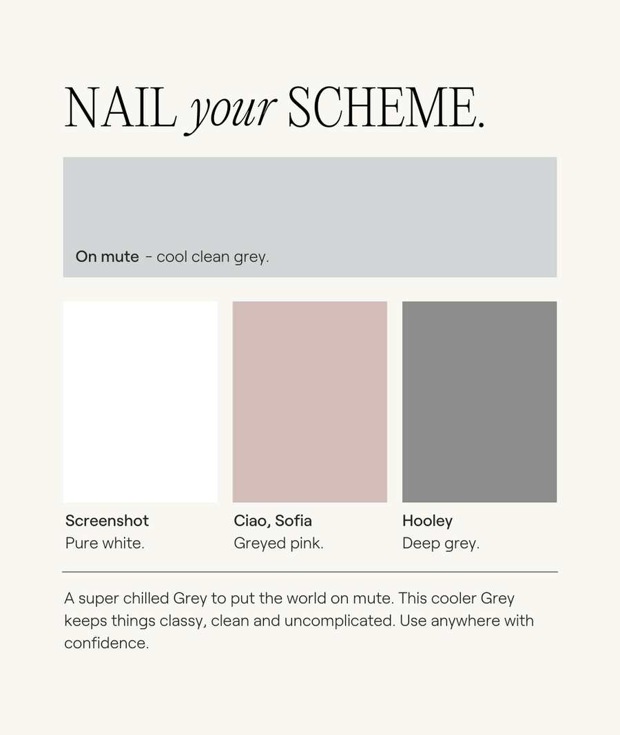 Buy Cool Light Grey Paint (On Mute) - Flat Matt – COAT Paints