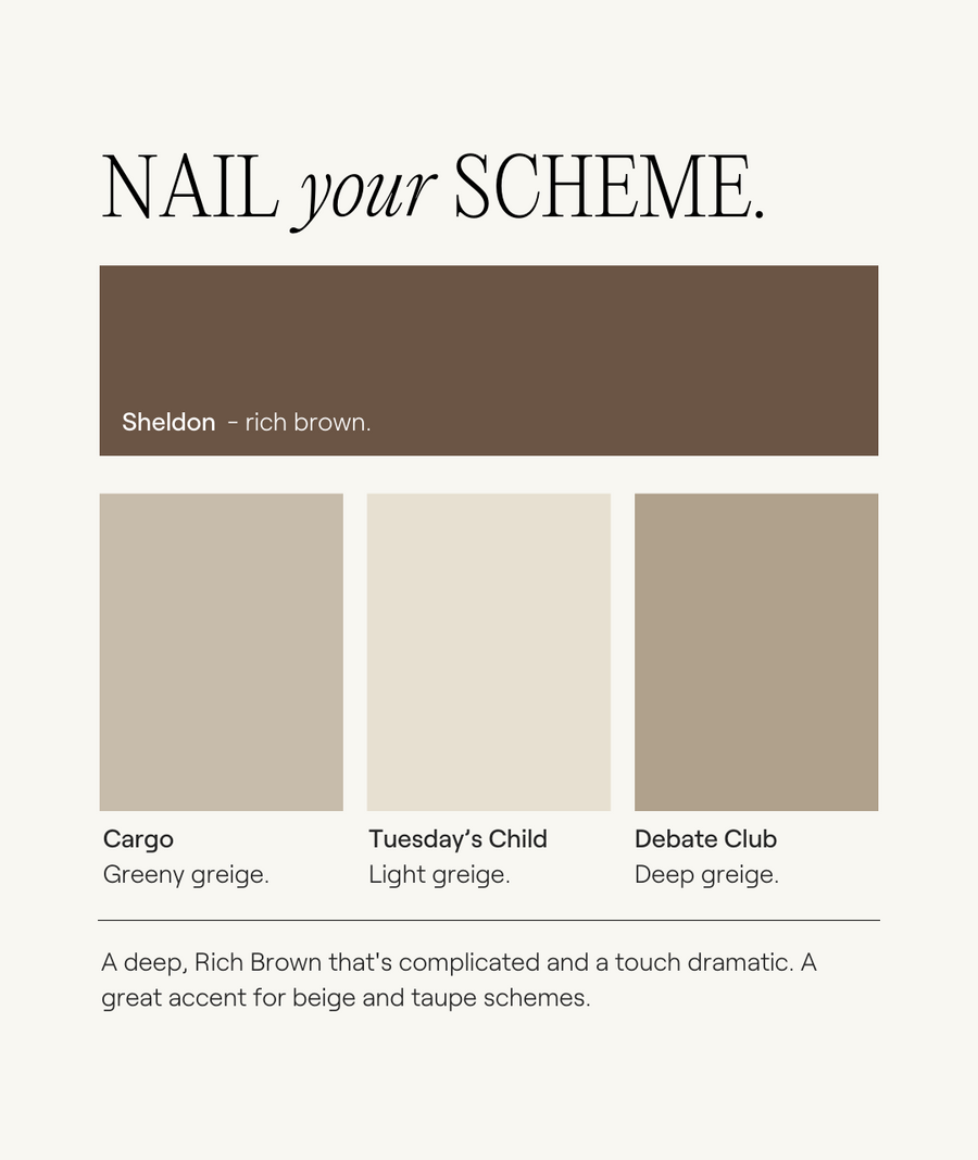 Buy Soft Brown Paint (Sheldon) - Flat Matt – COAT Paints