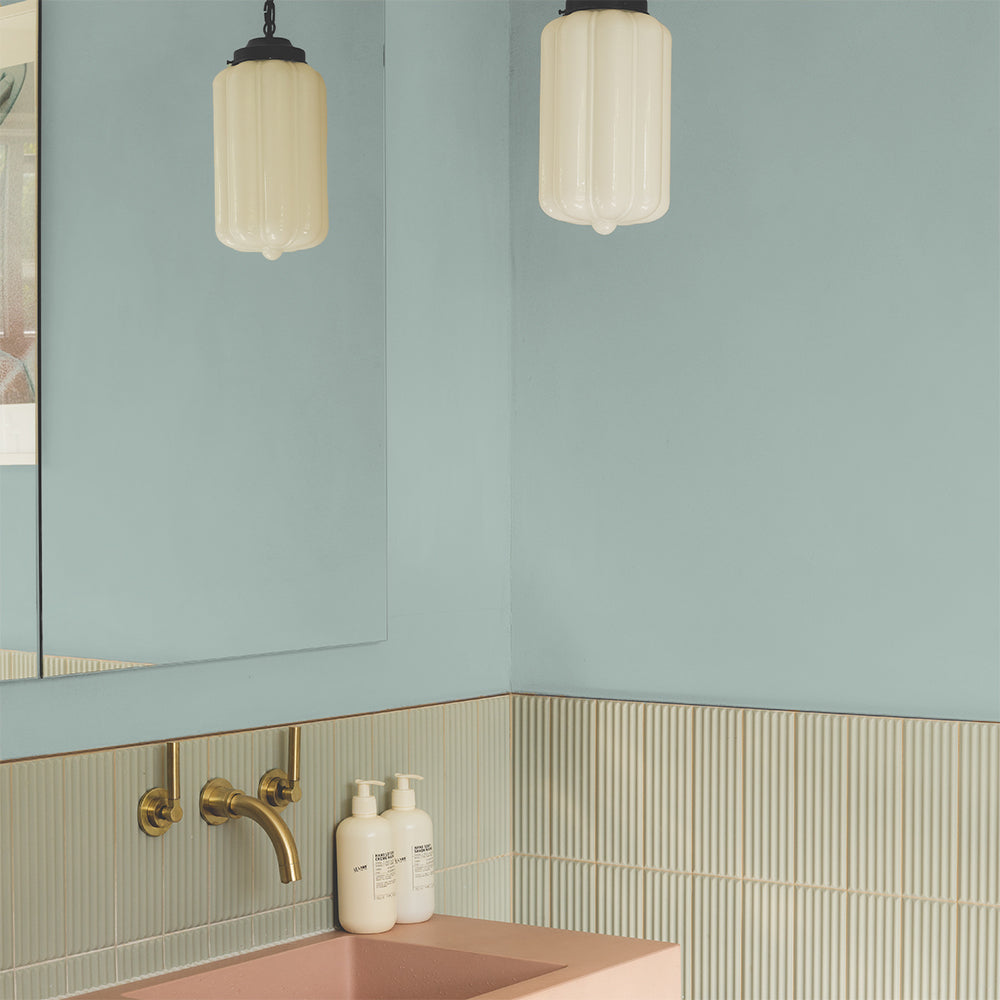 Buy Light Dusty Teal Paint - Soft Sheen (Hamilton) – COAT Paints