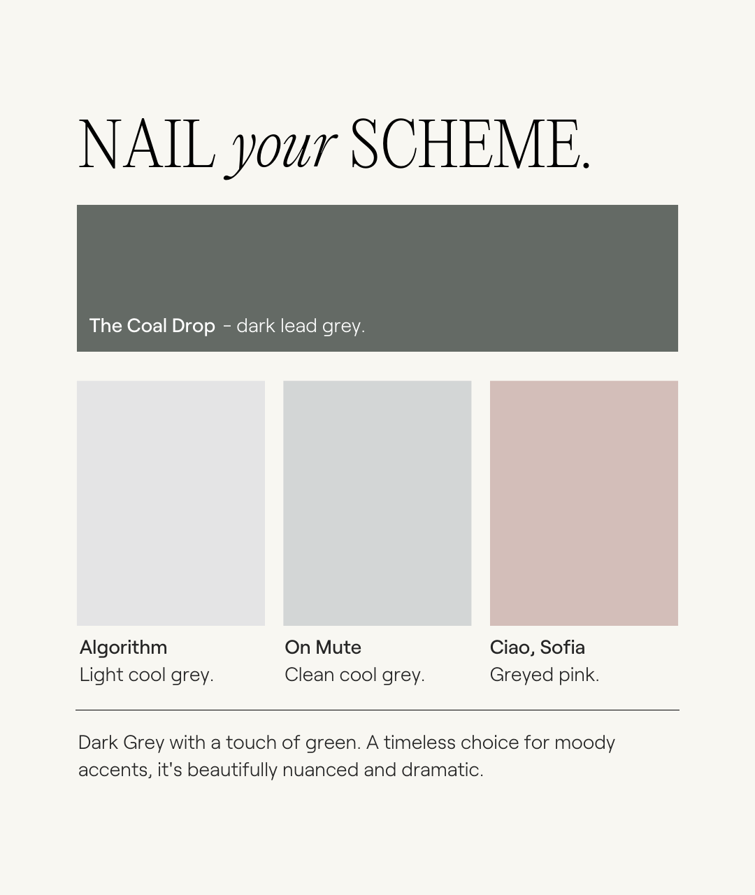 Buy Charcoal Grey Paint (The Coal Drop) - Flat Matt – COAT Paints
