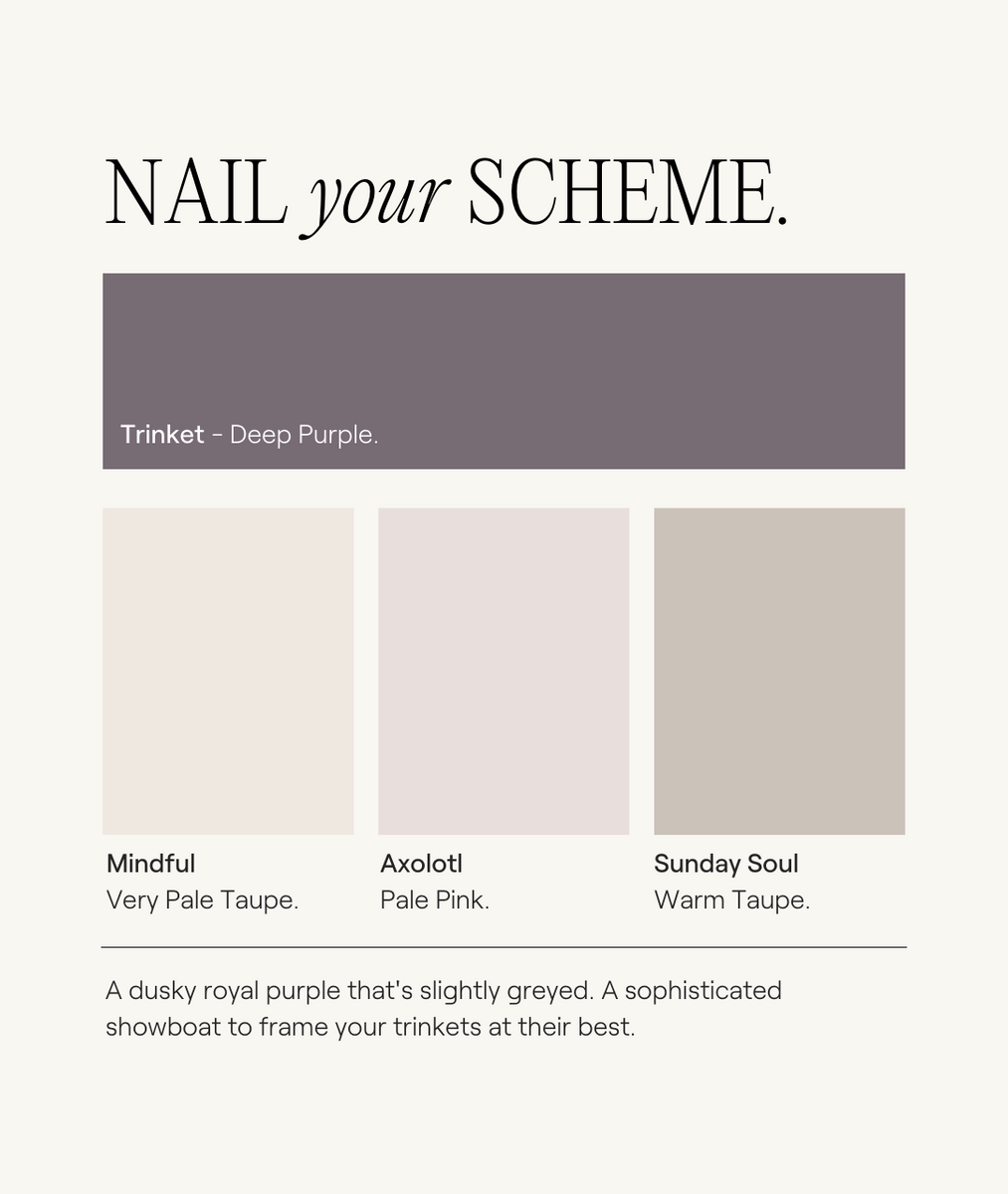 Buy Deep Purple Paint (Trinket) - Flat Matt – COAT Paints