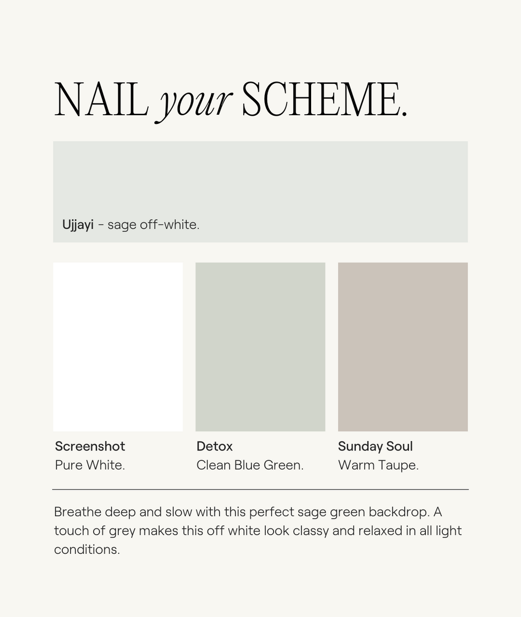 Buy Sage Off-White Paint (Ujjayi) - Flat Matt – COAT Paints