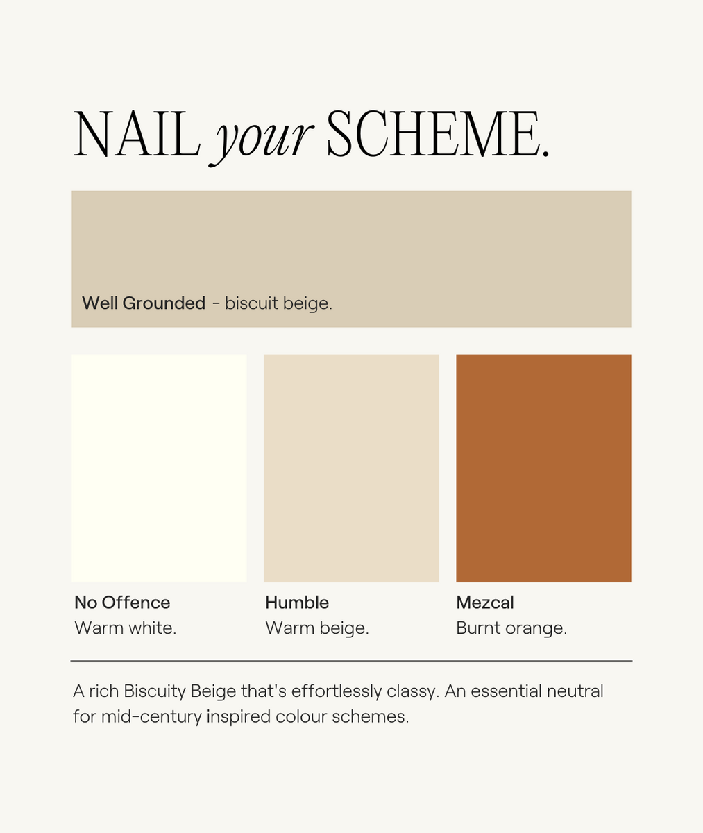 Buy Light Beige Paint (Well Grounded) - Flat Matt – COAT Paints