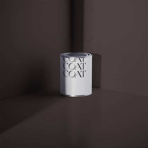 Buy Dark Taupe Brown Paint - Soft Sheen (Gumption) – COAT Paints