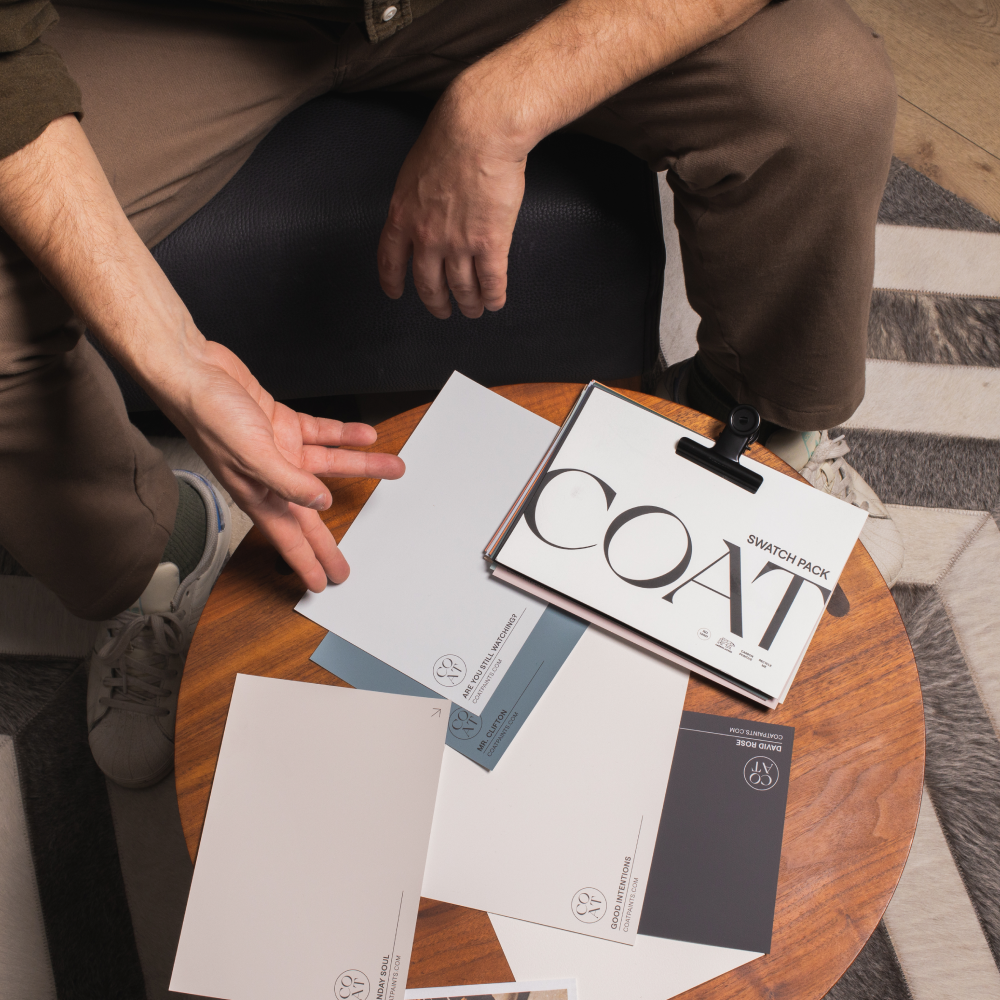 Colour Consultation - Buy Sustainable Luxury Paint Paints – COAT Paints