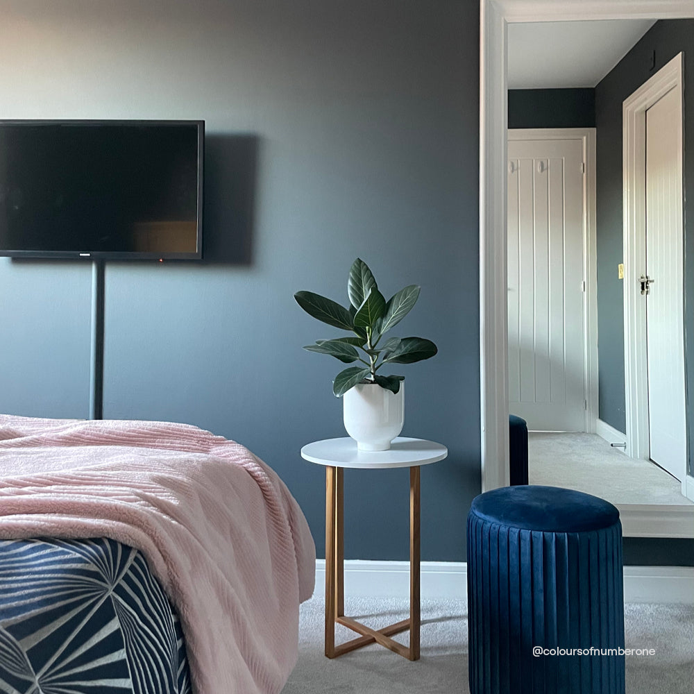 Buy Charcoal Blue Paint - Flat Matt (Dodie) – COAT Paints