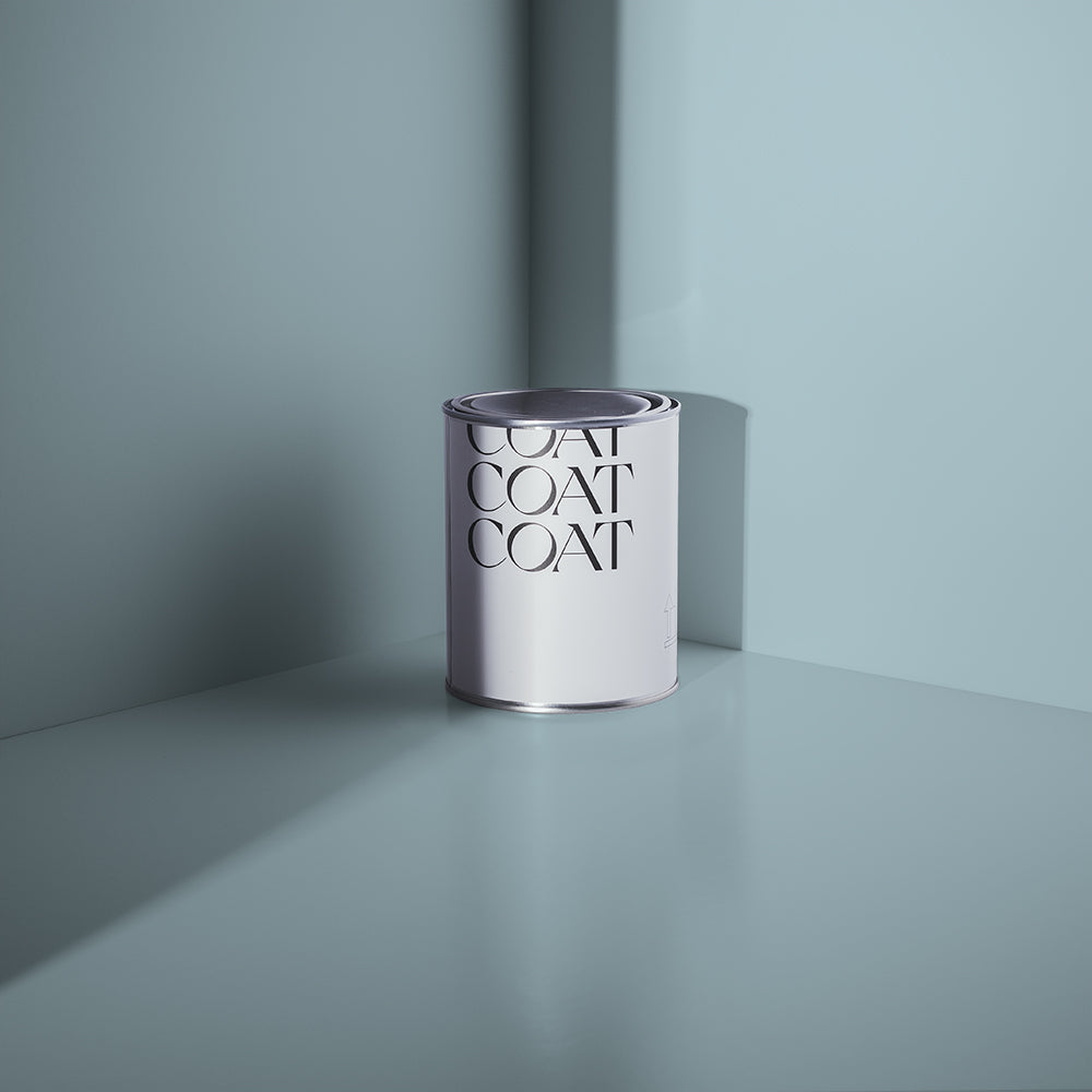 Buy Pale Greyish Blue Paint - Exterior (Lie in) – COAT Paints