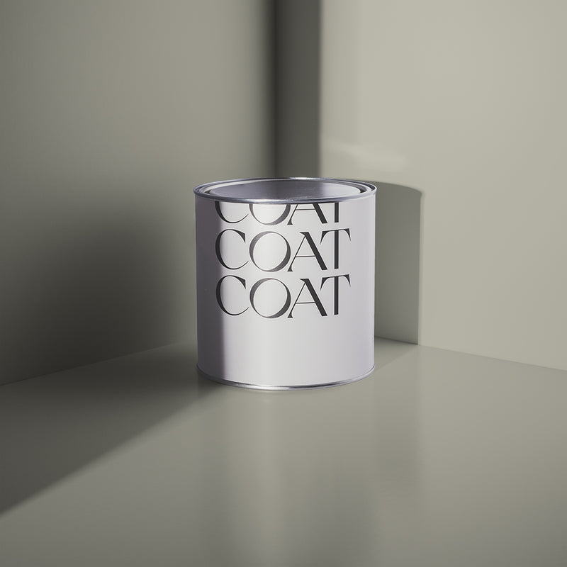 Buy Green Grey Paint - Flat Matt (The Trail) – COAT Paints