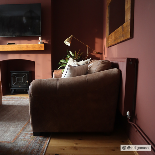 Buy Dark Rust Red Paint - Flat Matt (The Old Corset) – COAT Paints